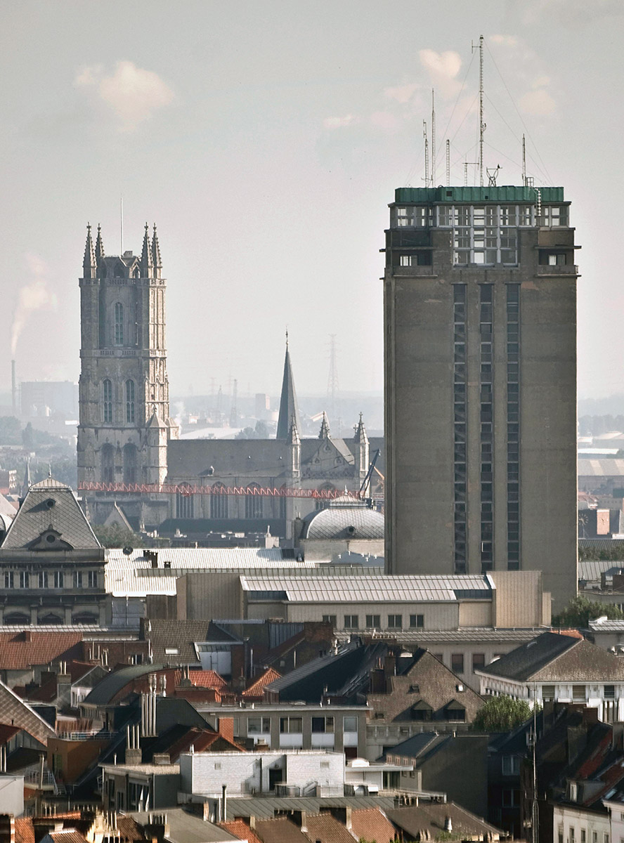 Radiozenders in Gent, België / Radio stations in Ghent, Belgium ...